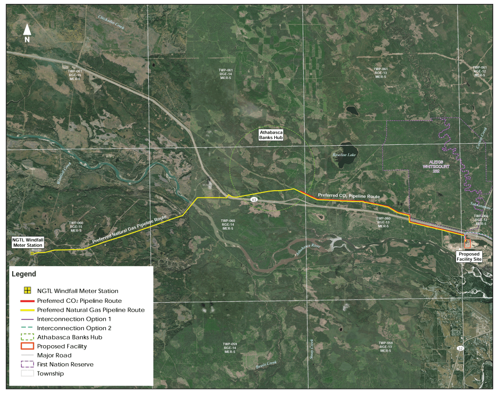 PIPELINES – Moraine Power Generation Project
