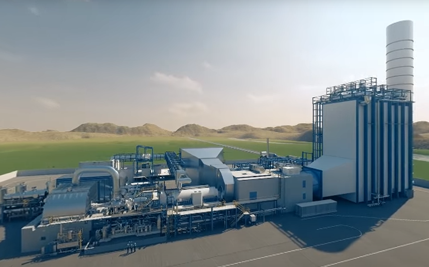 Moraine Power Generation Project