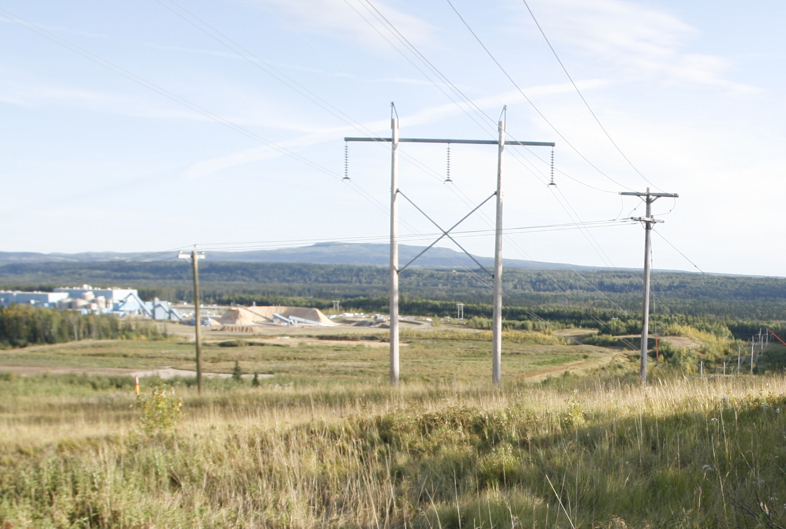 TRANSMISSION LINE – Moraine Power Generation Project